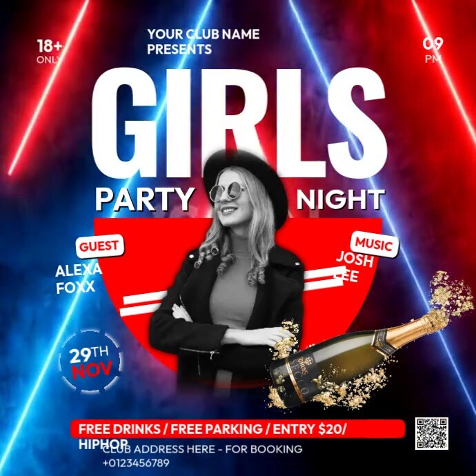 Copy of PARTY | PosterMyWall