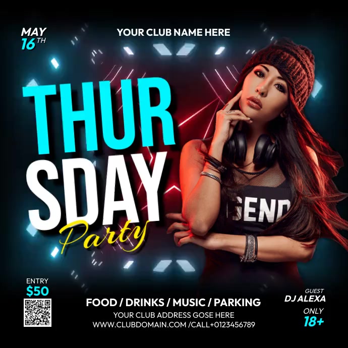 PARTY Template | PosterMyWall