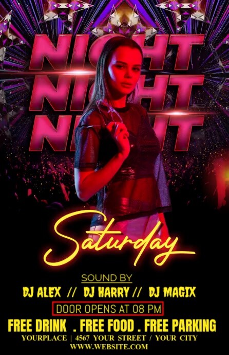 party Template | PosterMyWall