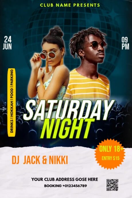 PARTY Template | PosterMyWall
