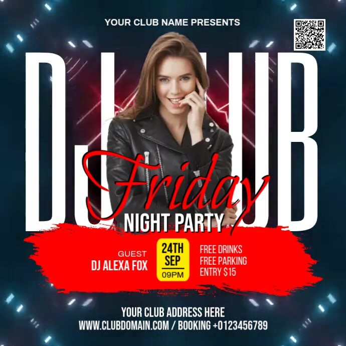 PARTY Template | PosterMyWall