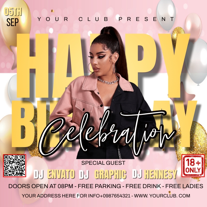 Party Template | PosterMyWall