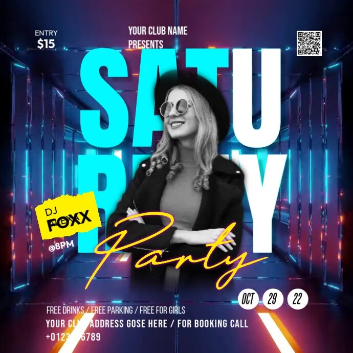 PARTY Template | PosterMyWall