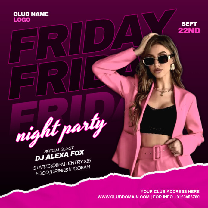 PARTY Template | PosterMyWall