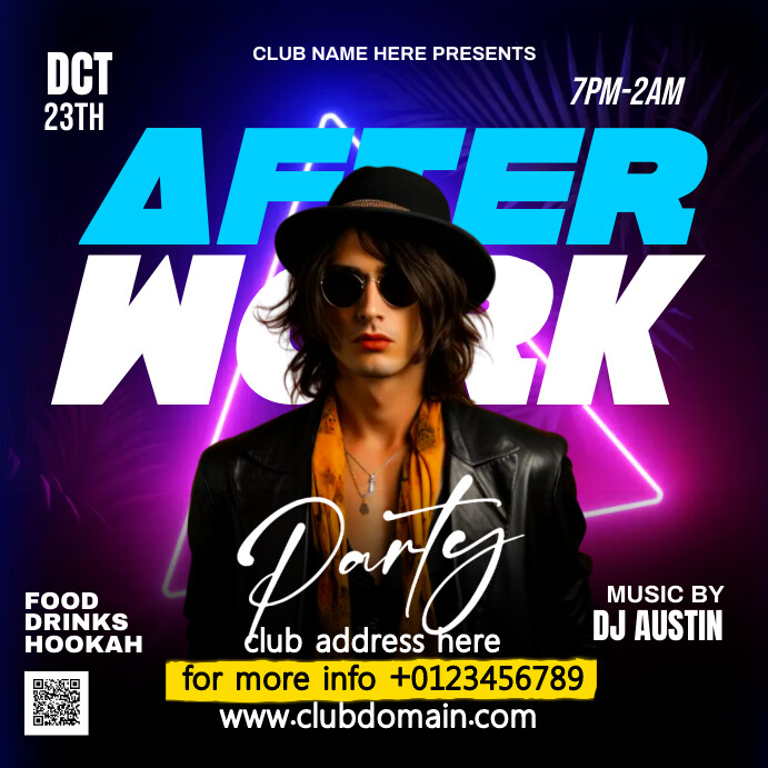 PARTY Template | PosterMyWall