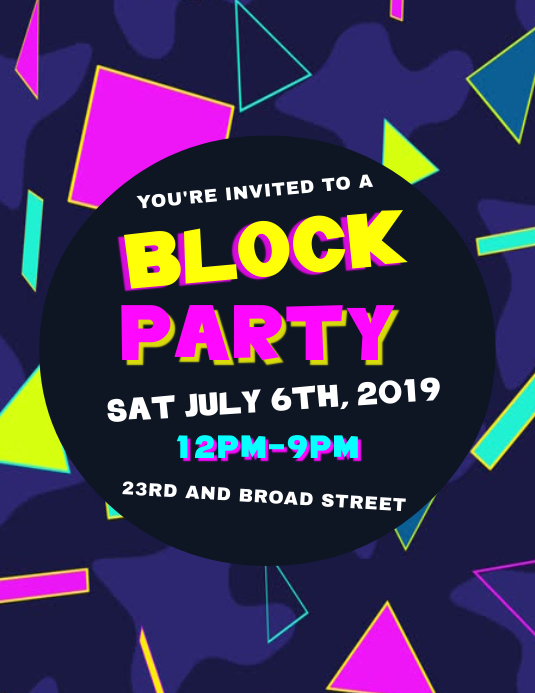 Copy of party | PosterMyWall