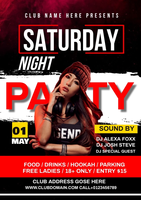 PARTY Template | PosterMyWall