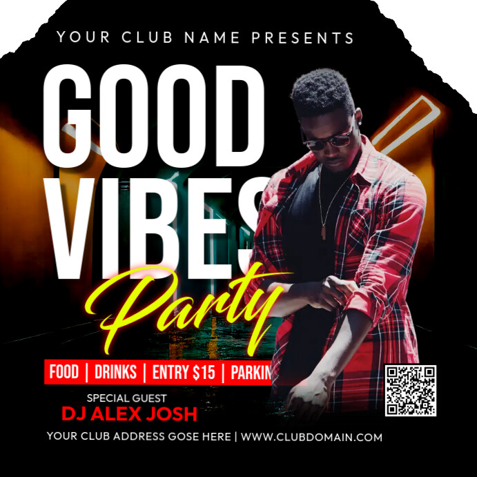PARTY Template | PosterMyWall