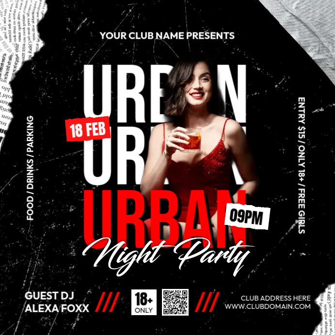 PARTY Template | PosterMyWall