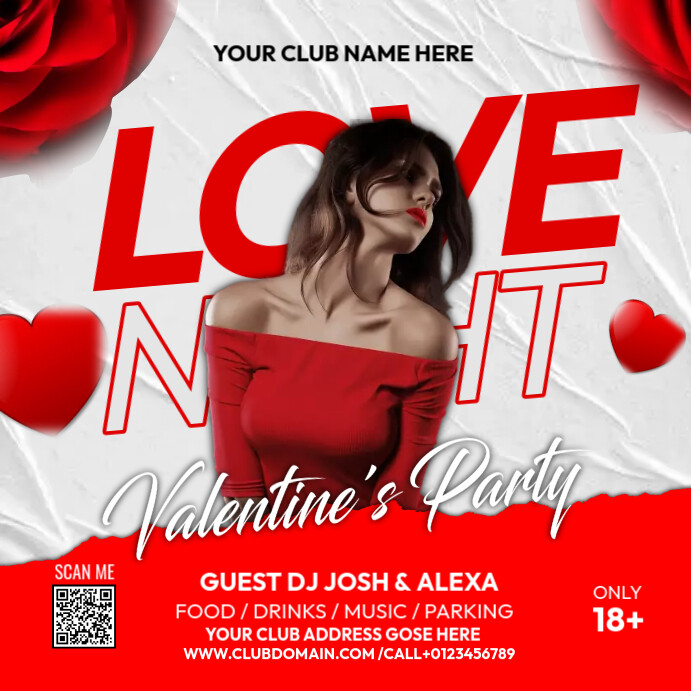 Partai Templat | PosterMyWall