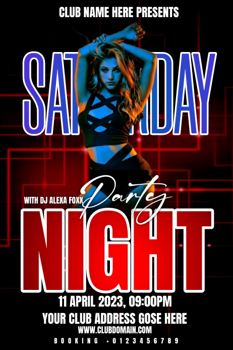 PARTY Template | PosterMyWall