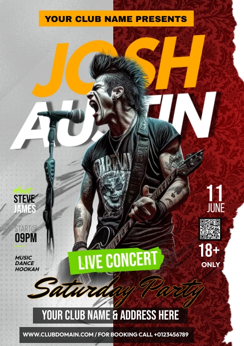 PARTY Template | PosterMyWall