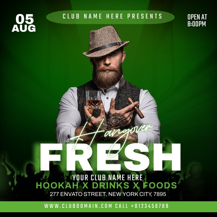 PARTY Template | PosterMyWall