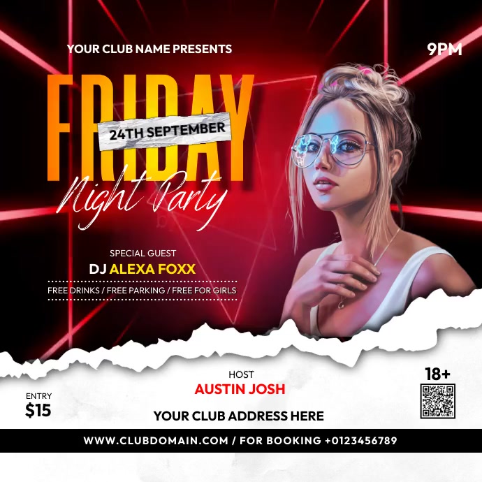 Copy of PARTY | PosterMyWall