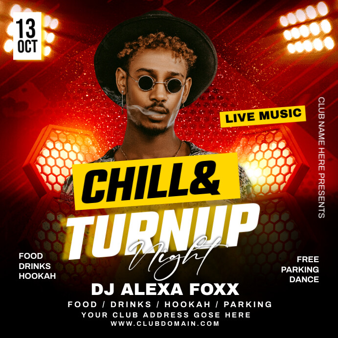 Party Template | PosterMyWall