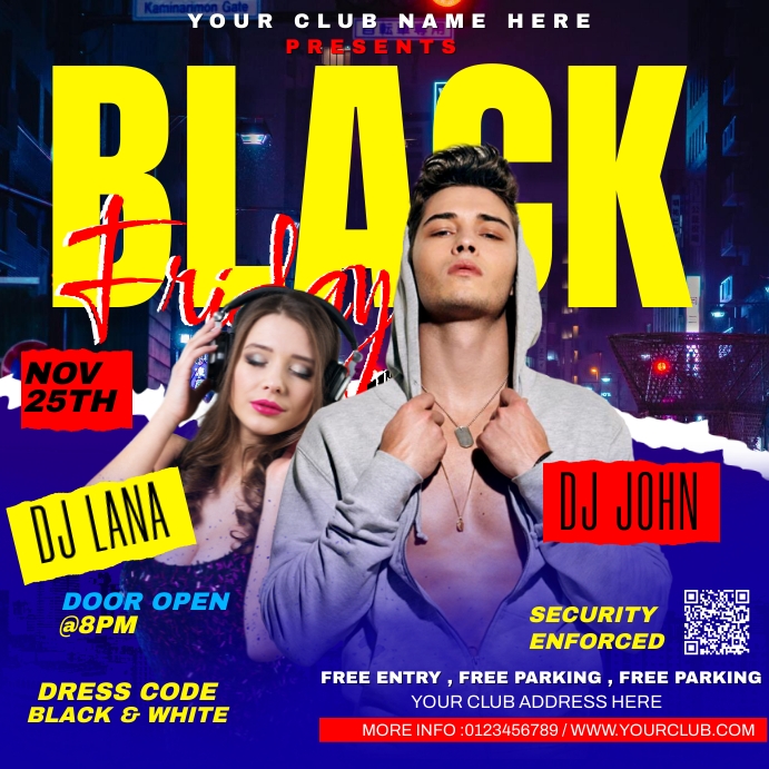 Copy of Party | PosterMyWall