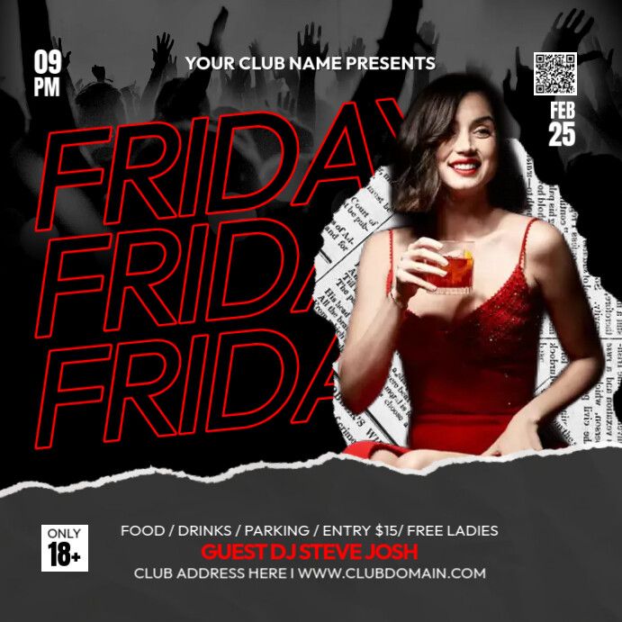 PARTY Template | PosterMyWall