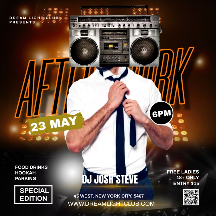 PARTY Template | PosterMyWall