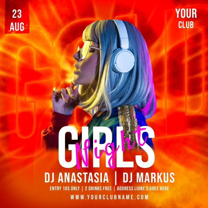 Partai Templat | PosterMyWall