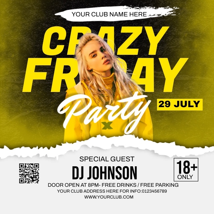 Party Template | PosterMyWall