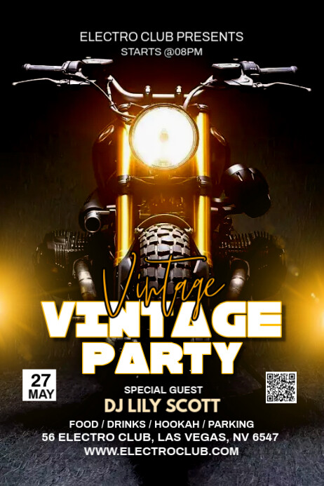 PARTY Template | PosterMyWall