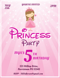 Tiana Pageant Flyer Template | PosterMyWall