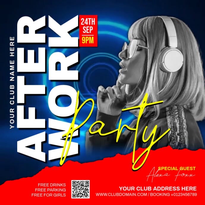 PARTY Template | PosterMyWall