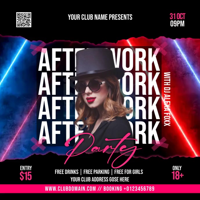 PARTY Template | PosterMyWall