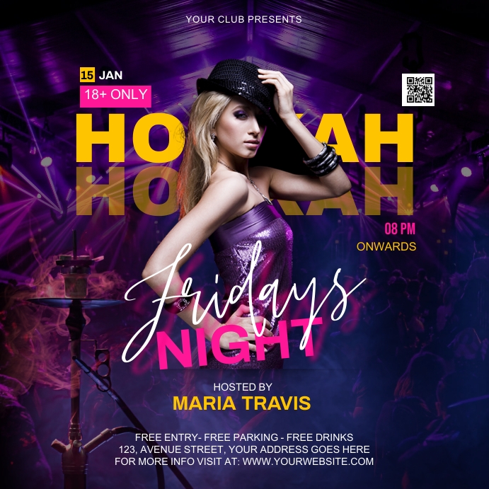 Party Template | PosterMyWall