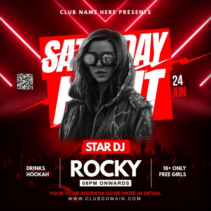 PARTY Template | PosterMyWall