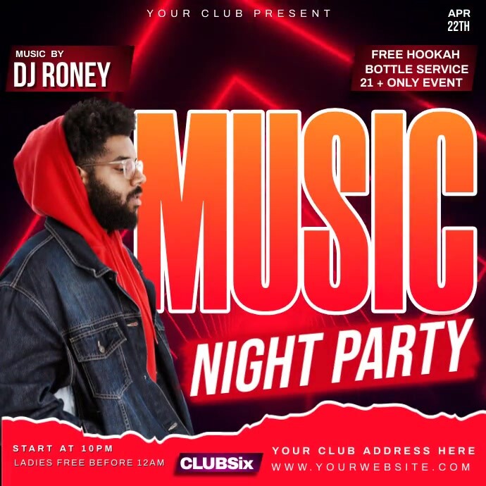 party Template | PosterMyWall