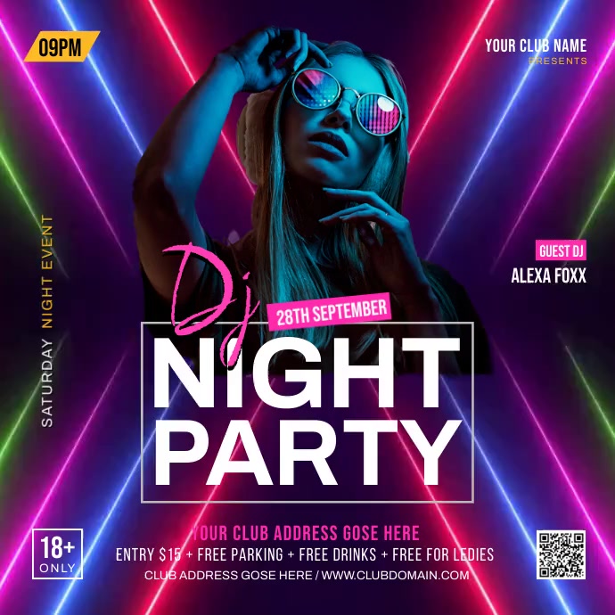 PARTY Template | PosterMyWall