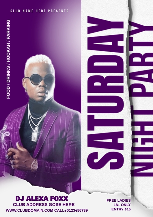 PARTY Template | PosterMyWall