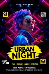 PARTY BUS Template | PosterMyWall