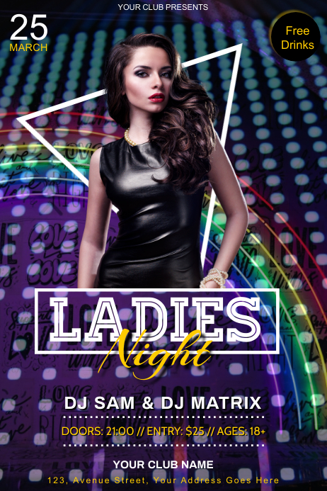 Party Template | PosterMyWall