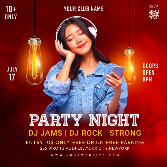 party Template | PosterMyWall