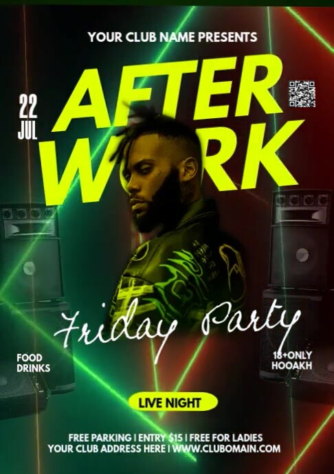 PARTY Template | PosterMyWall