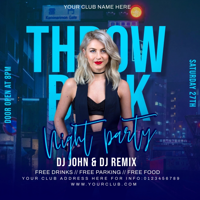 Party Template | PosterMyWall