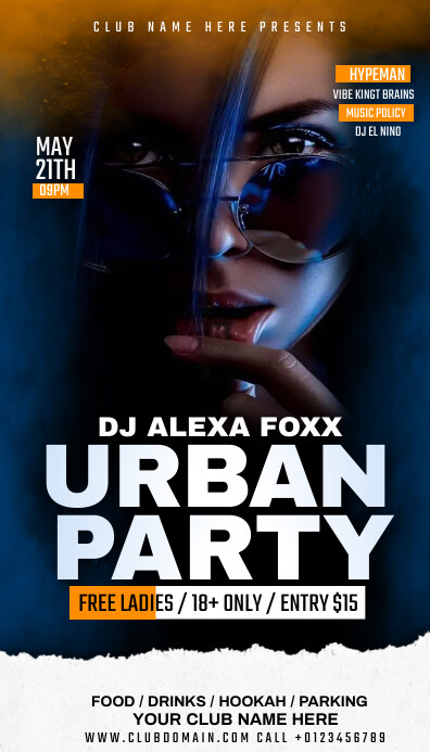 PARTY Template | PosterMyWall