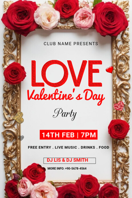 party Template | PosterMyWall