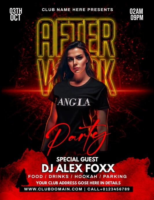 PARTY Template | PosterMyWall