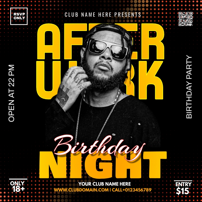 PARTY Template | PosterMyWall