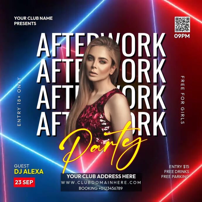 Copy of PARTY | PosterMyWall