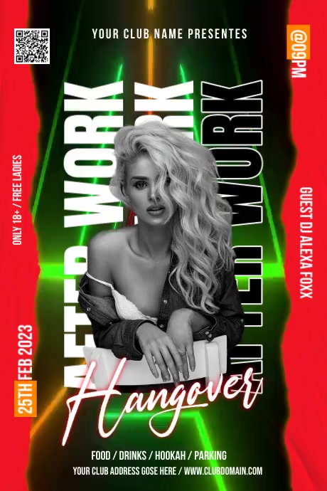 PARTY Template | PosterMyWall