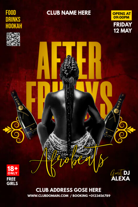 PARTY Template | PosterMyWall