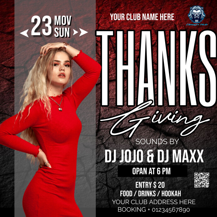 PARTY Template | PosterMyWall