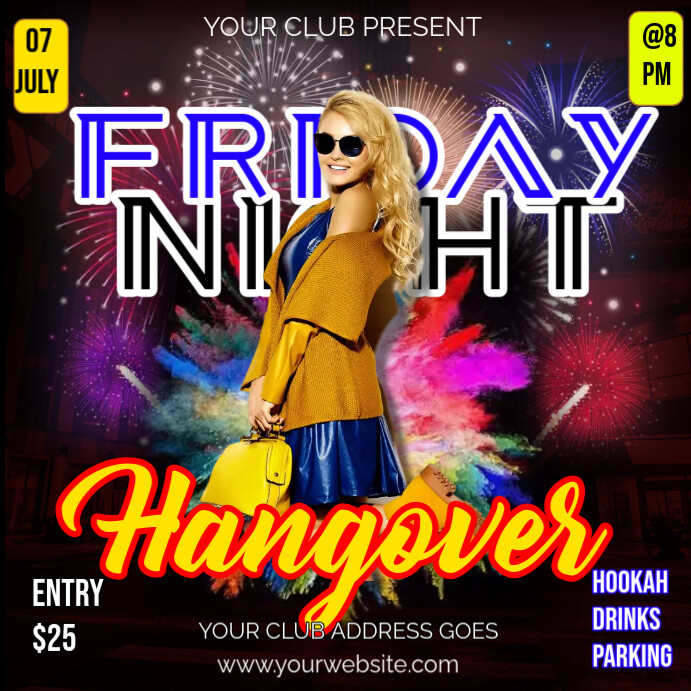 PARTY Template | PosterMyWall