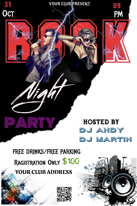 Party Template | PosterMyWall