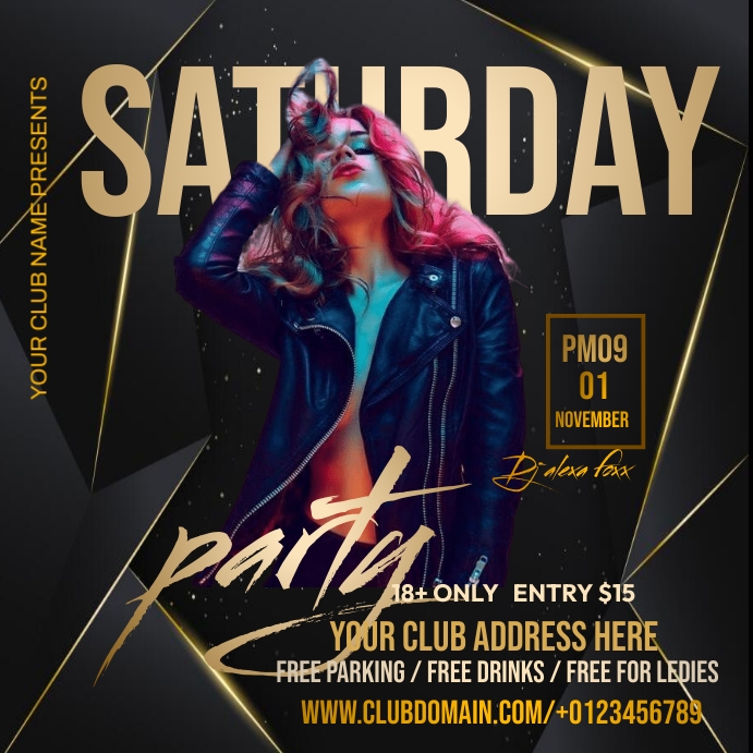 PARTY Template | PosterMyWall