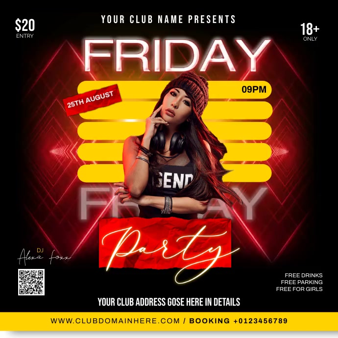 Copy of PARTY | PosterMyWall